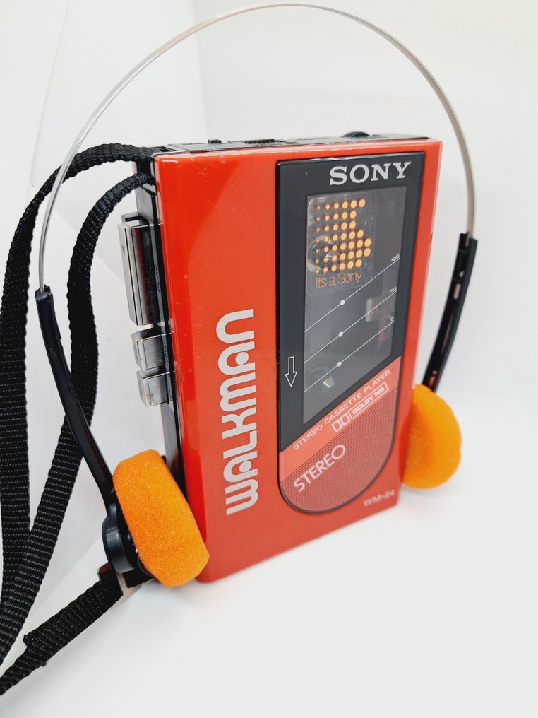 Sony - Walkman WM-24-Made in Japan fully serviced-cassette player in ...