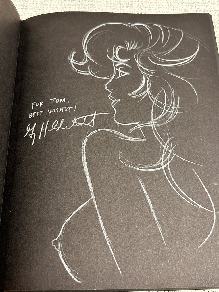 Vamps, Tramps & Beauties - Album mit Origiginalzeichnung Greg Hildebrand - 1 Album - Eerste druk ...