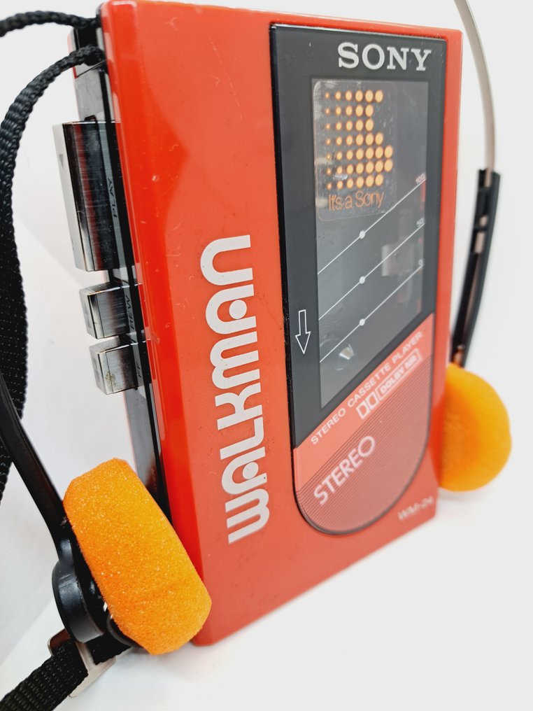 Sony - Walkman WM-24-Made in Japan fully serviced-cassette player in ...