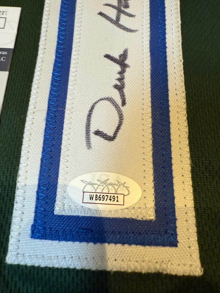 Derek Harper - Custom Jersey - auction online Catawiki