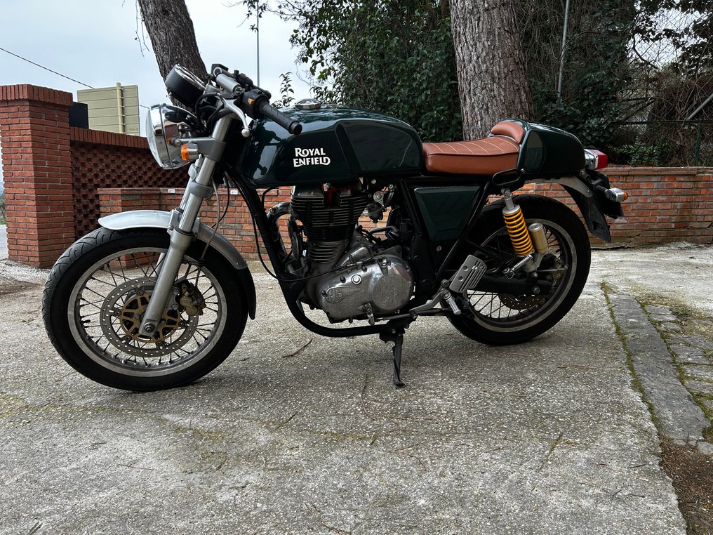 Royal Enfield - Continental GT - 535 cc - 2017 - Catawiki