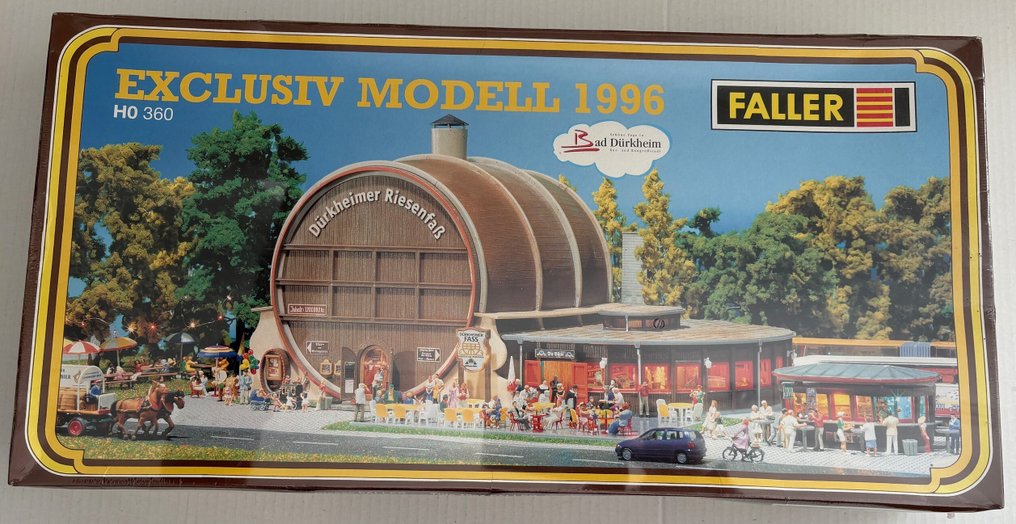 Faller H0 - 360 - Model train building kits (1) - auction online Catawiki