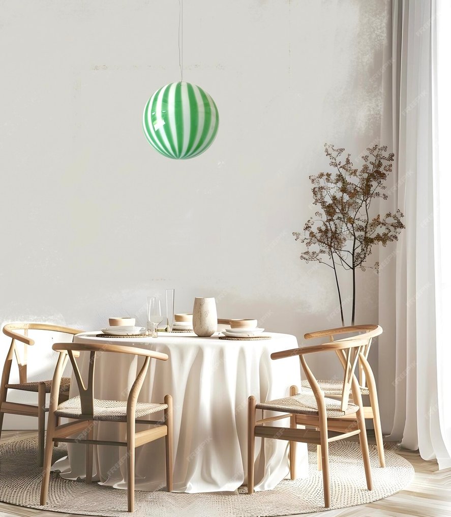 MIMU interior - Chandelier - Filigree Stripes Lamp - Murano glass ...