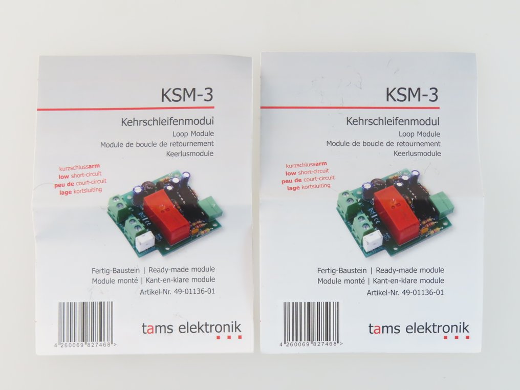 Tams H0 - KSM-3 - Unité de commande pour trains miniatures (2) - module ...