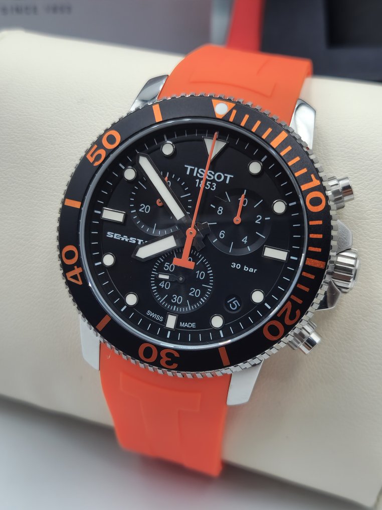 Tissot - Seastar 1000 Chronograph - Senza Prezzo di Riserva - T120.417.17.051.01 - Uomo - 2020 ...
