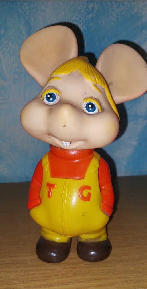 Maria Perego - maria perego - Topo Gigio - Rubber Doll - auction online Catawiki