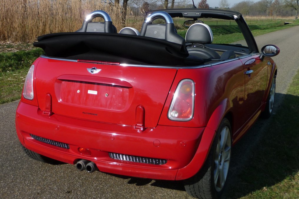 Mini - Cooper S Cabriolet - John Cooper Works-kit - NO RESERVE - 2005 - auction online Catawiki