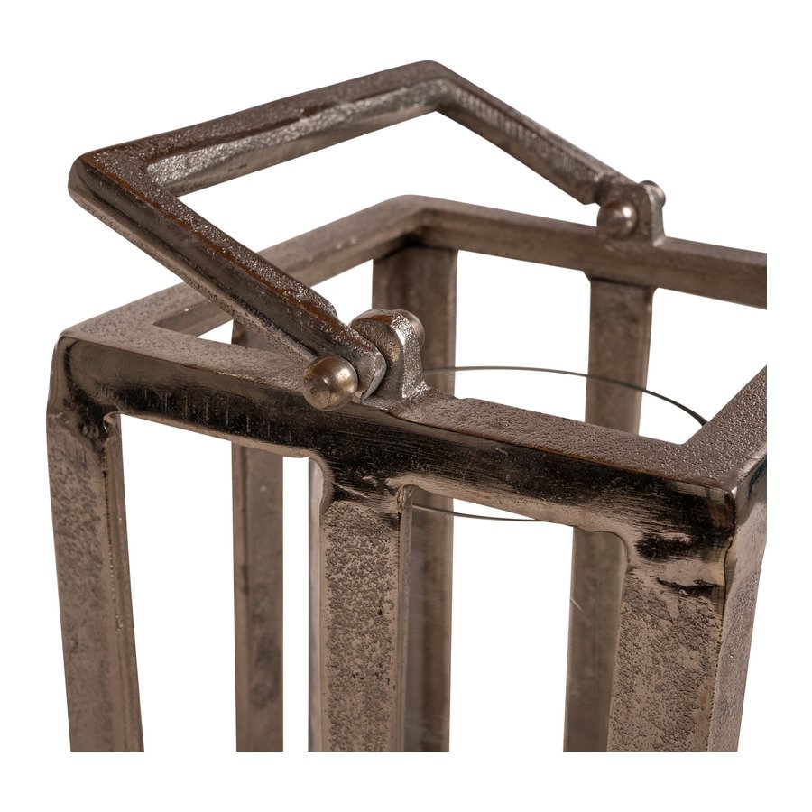 Lantern - Glass, Metal - Bari - Handmade - auction online Catawiki