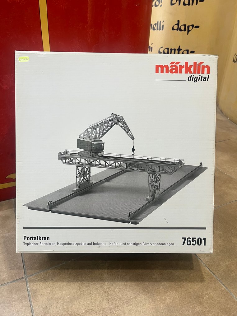 Märklin H0 - 76501 - Treno automotore (1) - Gru a portale - Catawiki