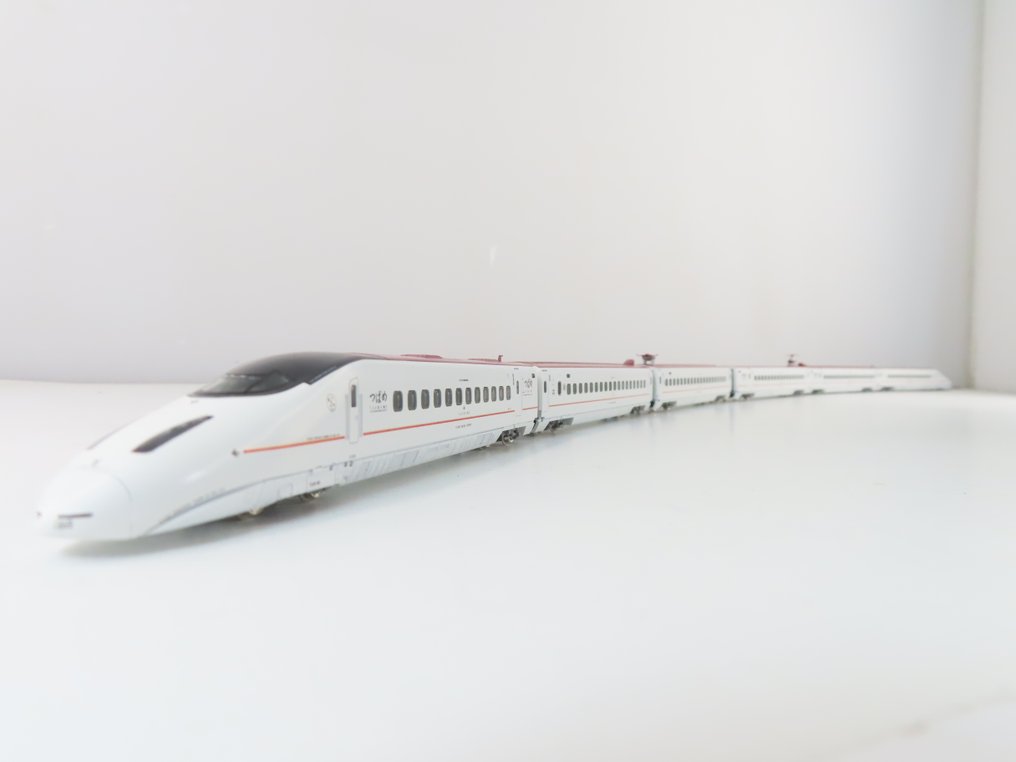 Kato N - 10-491 - Train unit (1) - 6-piece set Kyushu-Shinkansen 80 series "Tsubame" - JR ...