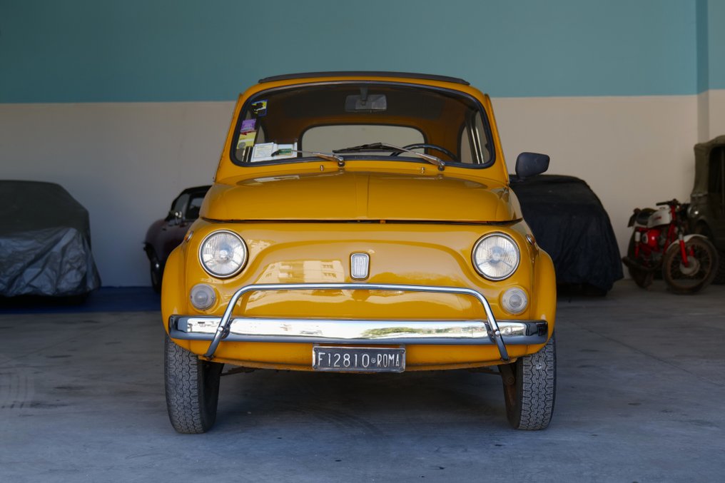 Fiat - 500 L - NO RESERVE - 1972 - auction online Catawiki