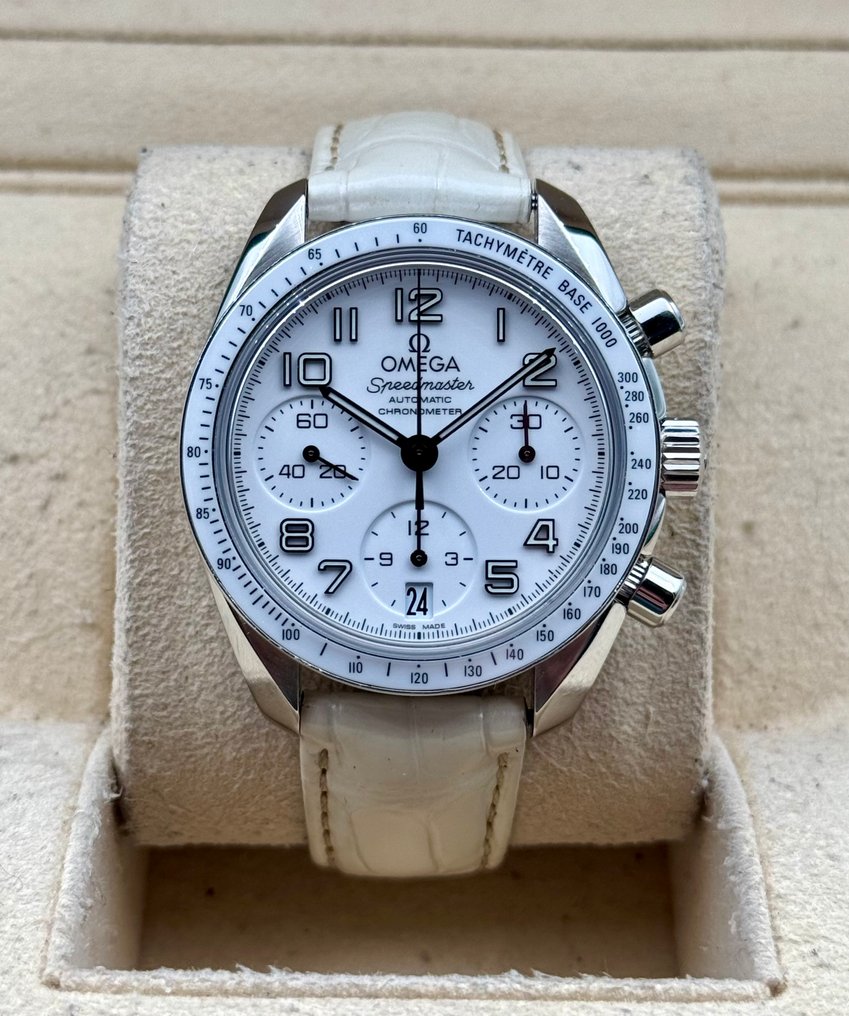 Omega - Speedmaster Reduced - 324.30.38.40.04.001 - Unisex - 2010-2020 ...