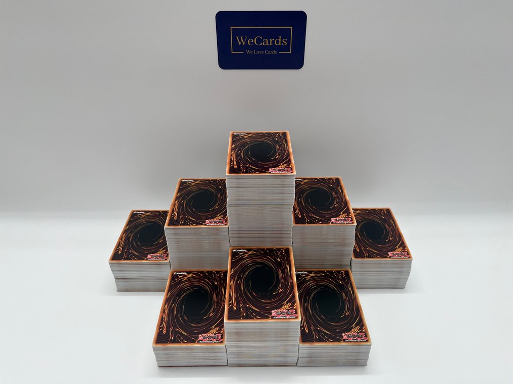 Konami - 1500 Bulk cards - Yu-Gi-Oh! - Various Sets - auction online Catawiki