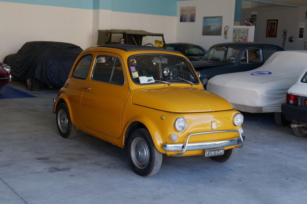 Fiat - 500 L - NO RESERVE - 1972 - auction online Catawiki