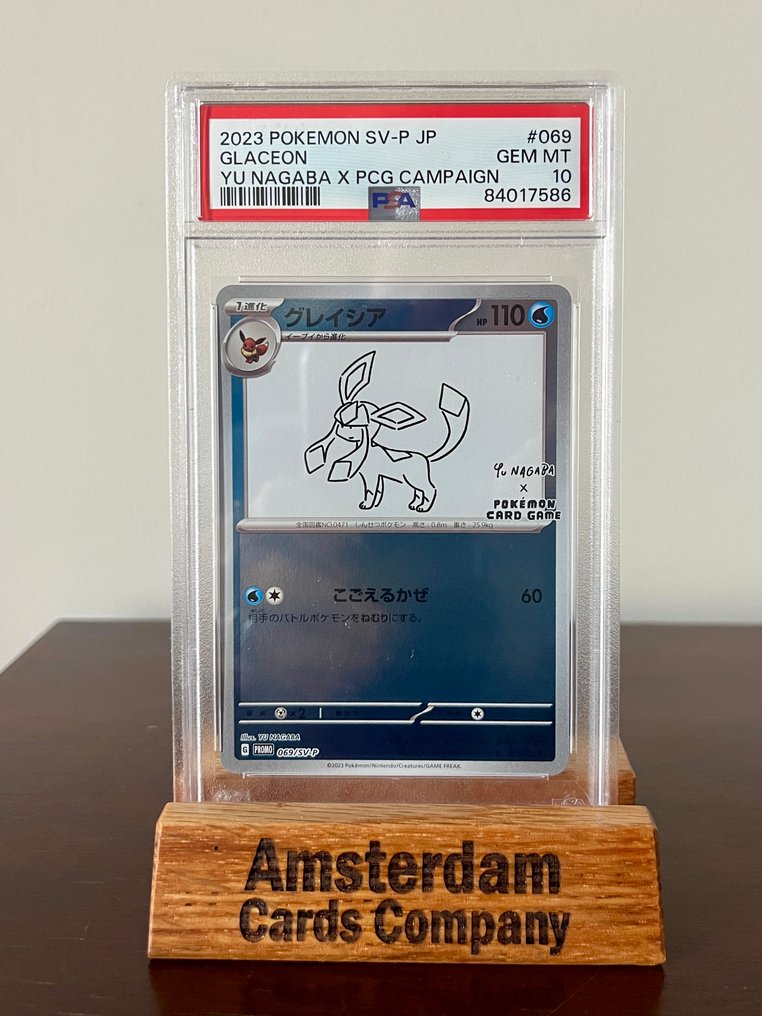 Pokémon - 9 Graded card - Promo Cards, Yu Nagaba Collaboration, Full Eeveelution Set - Eevee ...