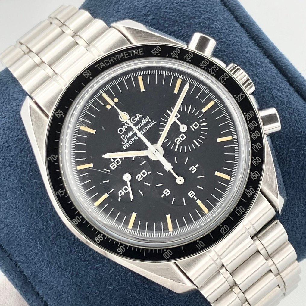 Omega - Speedmaster Professional Moonwatch - 345.0808 - Men - 1980-1989 ...
