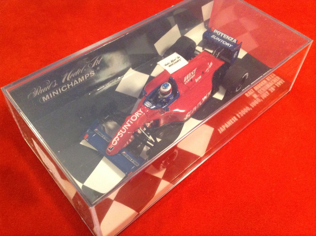 Minichamps 1:43 - Modellino di auto da corsa - ref. #910206 Ralt RT23 ...