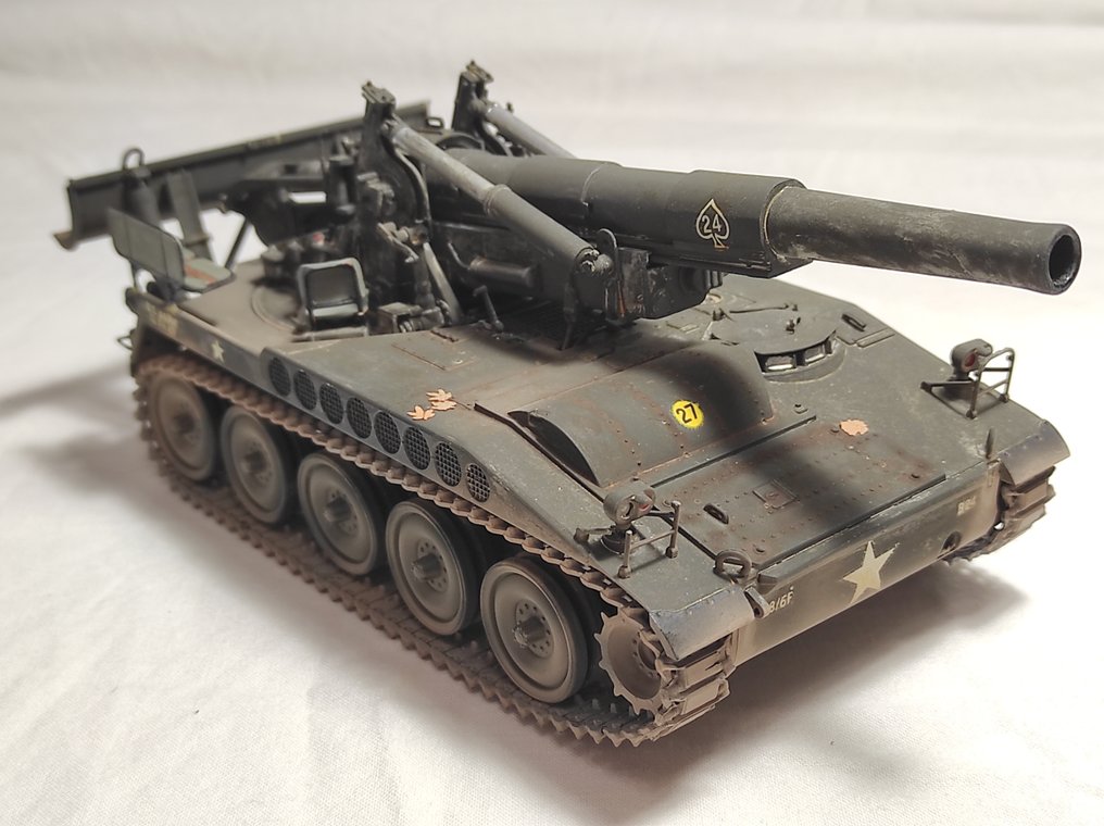 Italeri 1:35 - Model military vehicle - M 110 203 mm Howitzer per ...