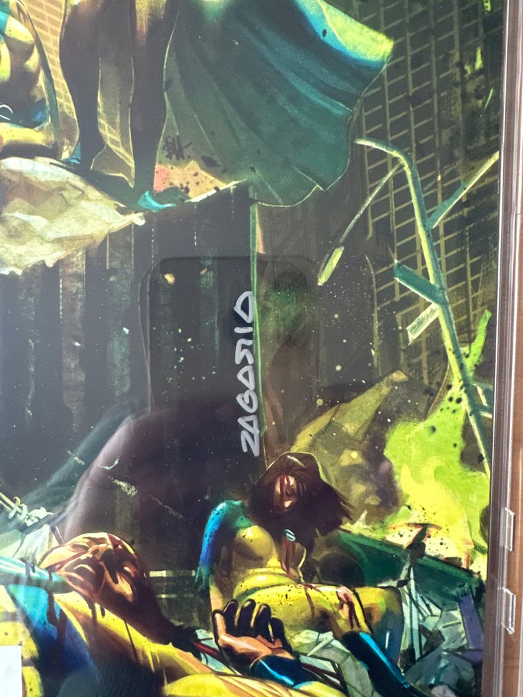 The Sentry (Vol. 4) #4 - EGC 9.3 - Signed by Luigi Zagaria - 1 Signed graded comic - First ...