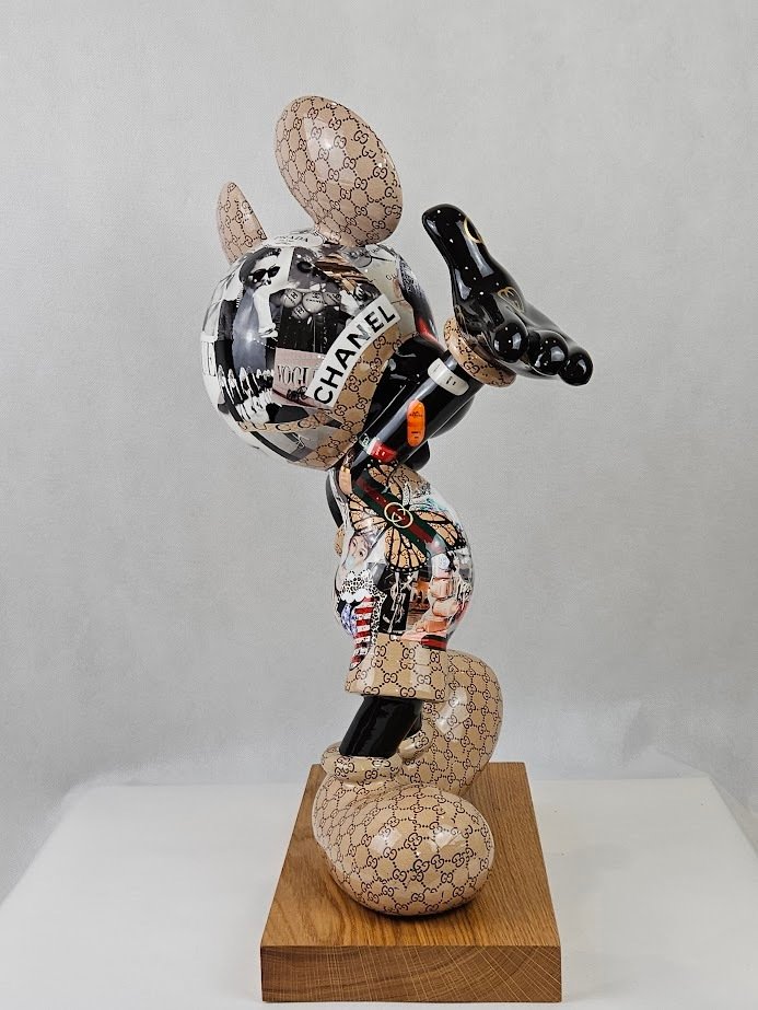 ArtBrut By Ann - Mickey Mouse Glamour x Gucci - Catawiki