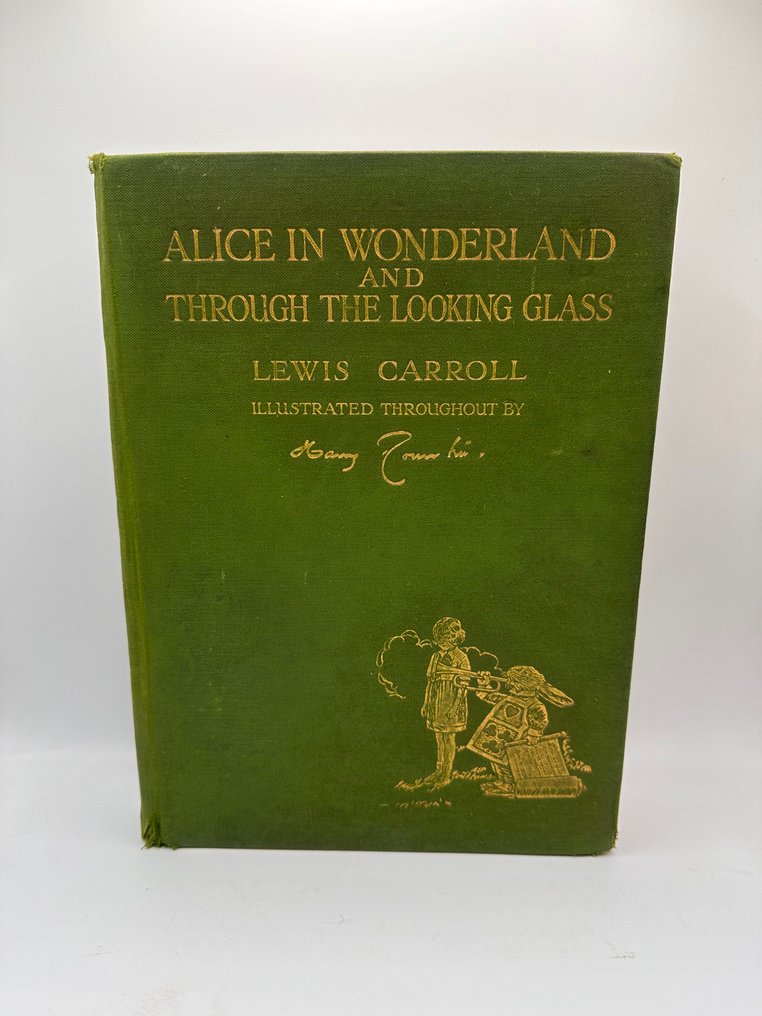 Lewis Carroll/ Harry Rountree (Illustrator) - Alice in Wonderland & ‘Through the Looking Glass ...