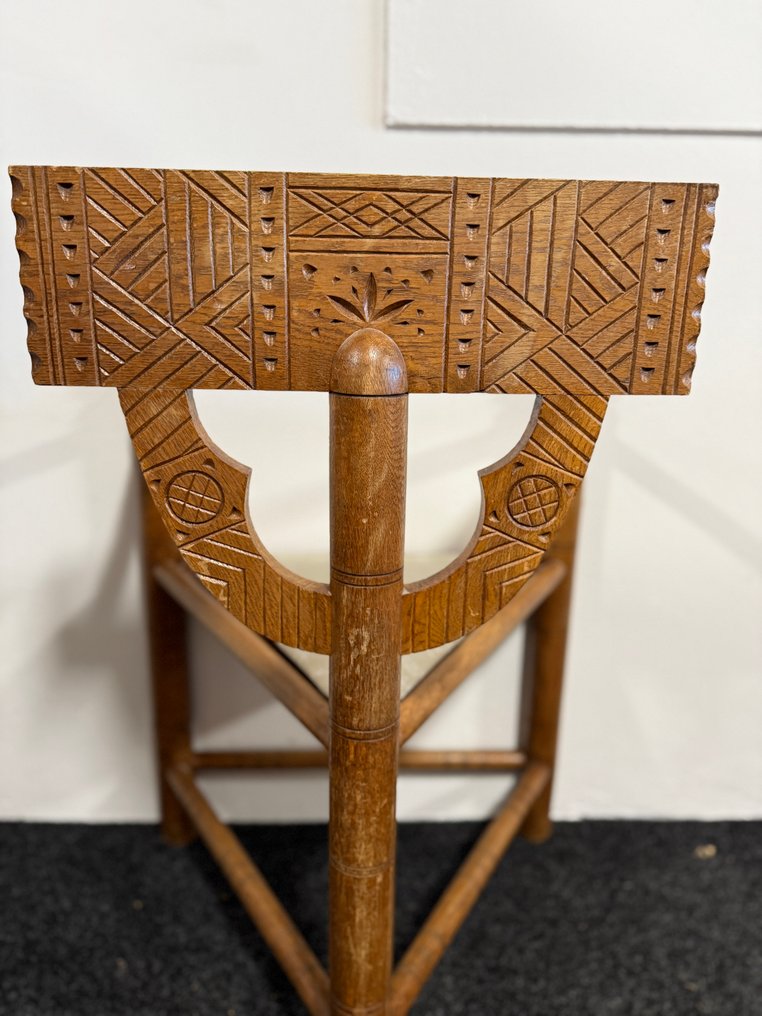 Chair - Wood - Swedish triangle chair - auction online Catawiki