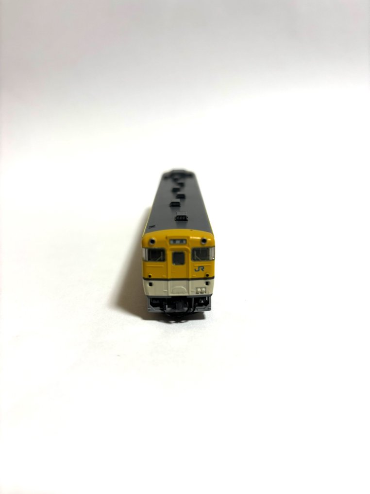 TOMIX N - 9439 - Model train railcar (1) - Diesel Car KiHa 40-2000 Series (Hiroshima Color) (M ...