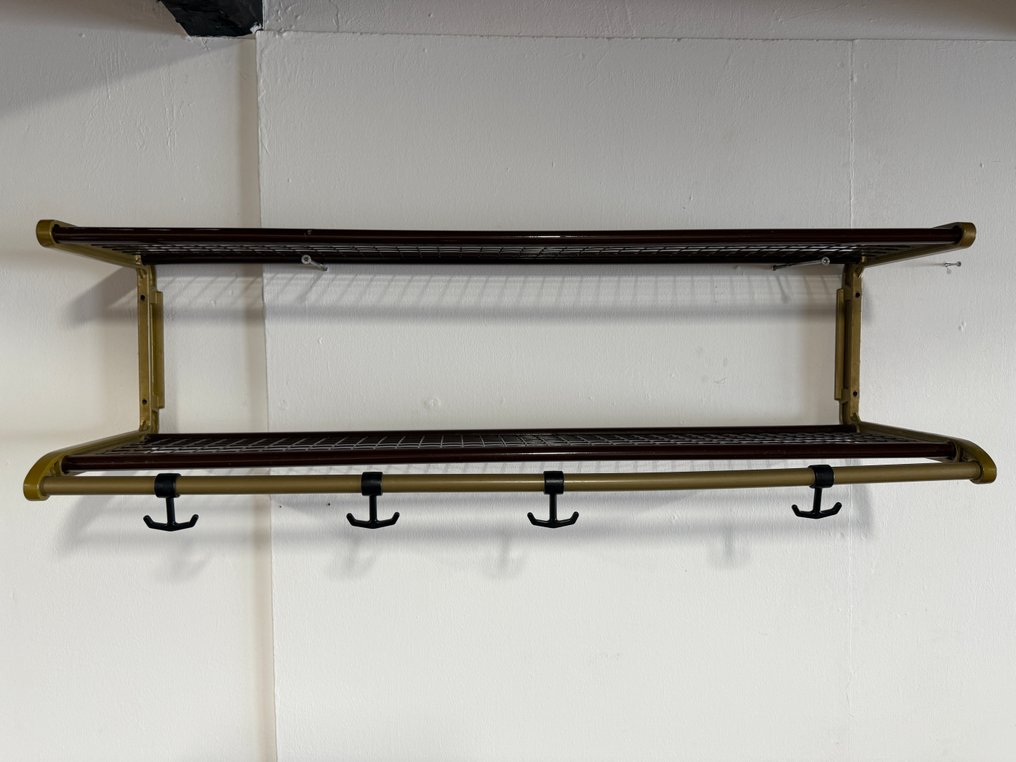 Coat rack - Metal - Vintage coat rack - auction online Catawiki