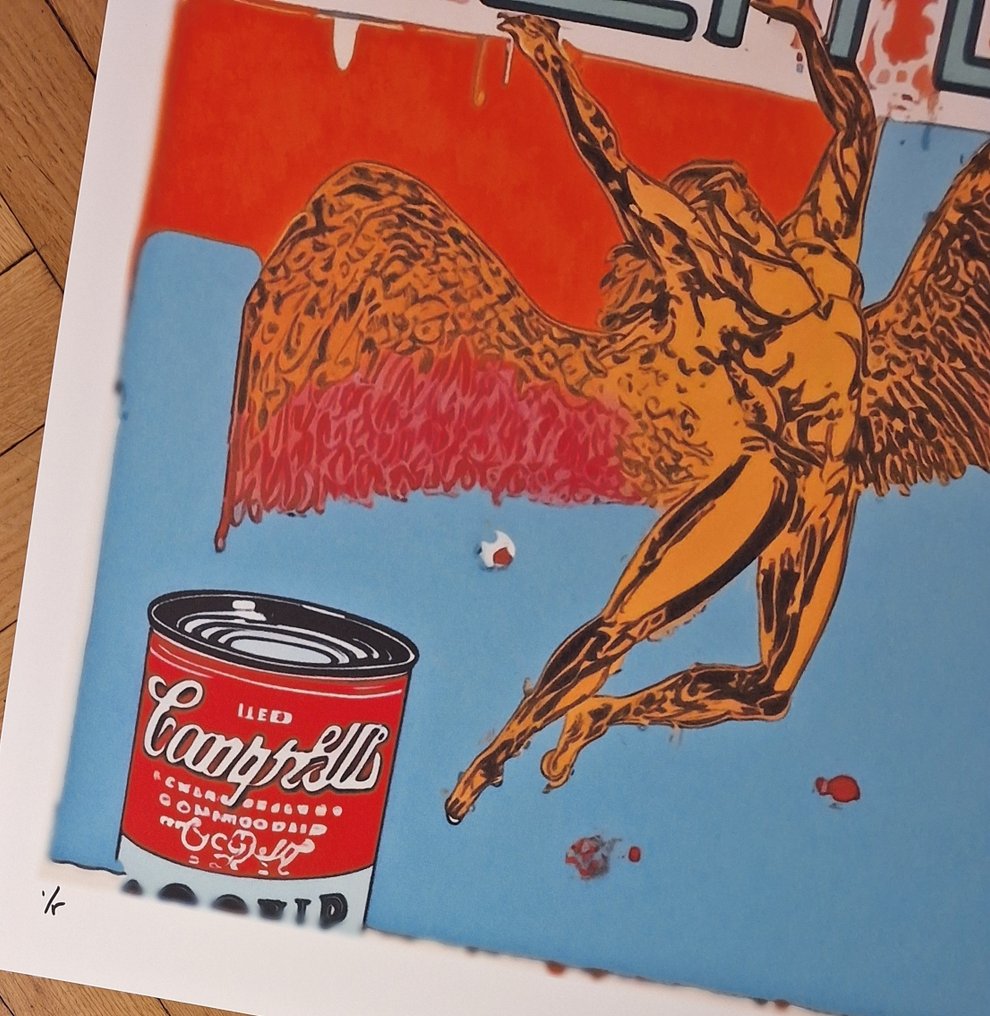 Led Zeppelin - Tribute series - Icons Reimagined Andy Warhol - Edición ...