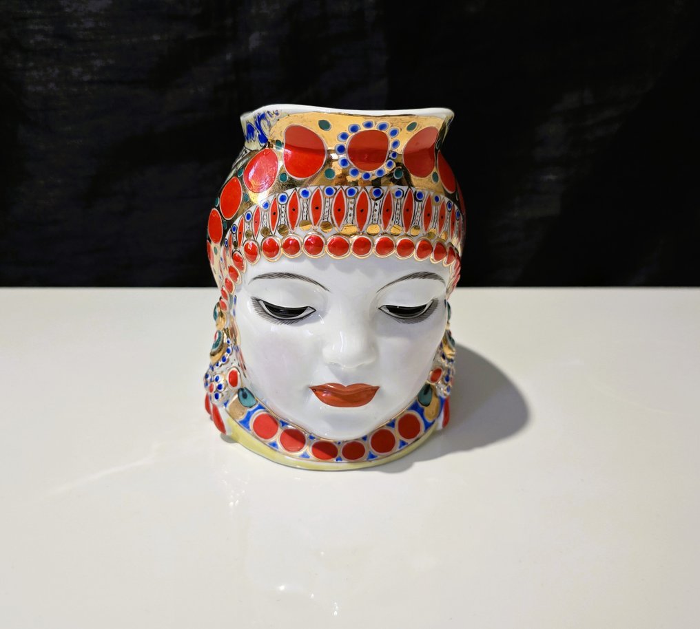 Lomonosov - Aleksei Vorobievski - Mug - Porcelain - Lomonosov Natalia Danko - auction online ...