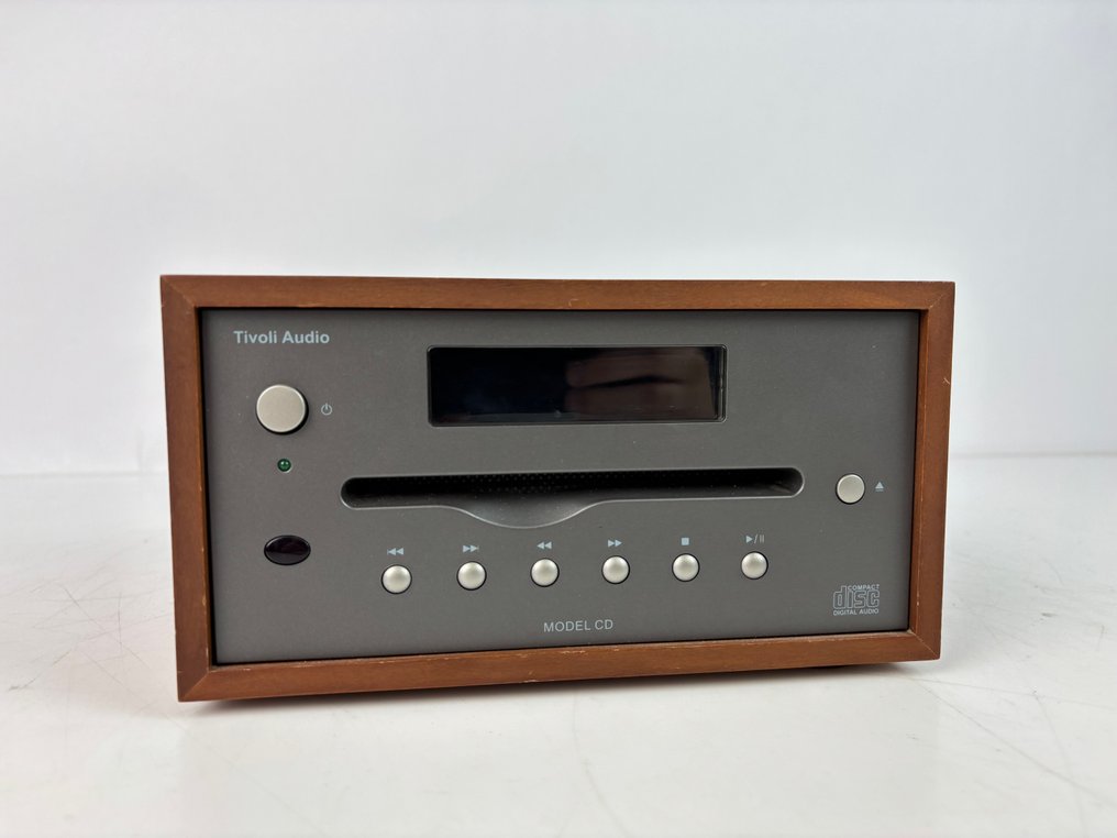 Tivoli Audio by Tom DeVesto - Model CD Cd-speler - online veiling Catawiki