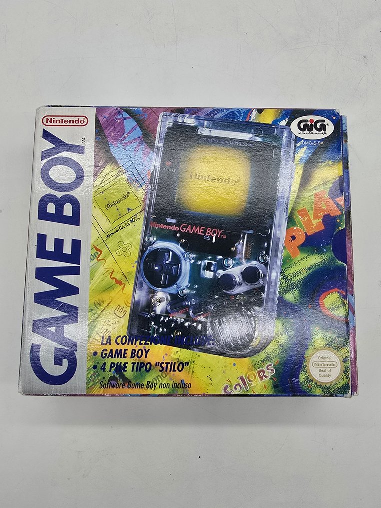 Nintendo - Gameboy Classic - NEW Old Stock -Extremely Rare Hard ...