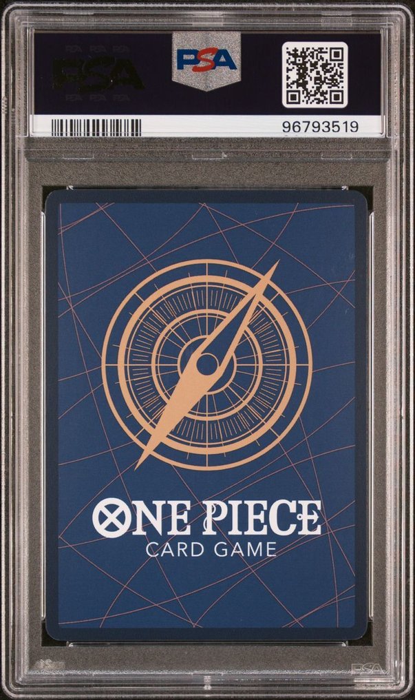 One Piece - 1 Graded card - Perona Alt. Art OP-06 #093 - One Piece - PSA 10 - auction online ...