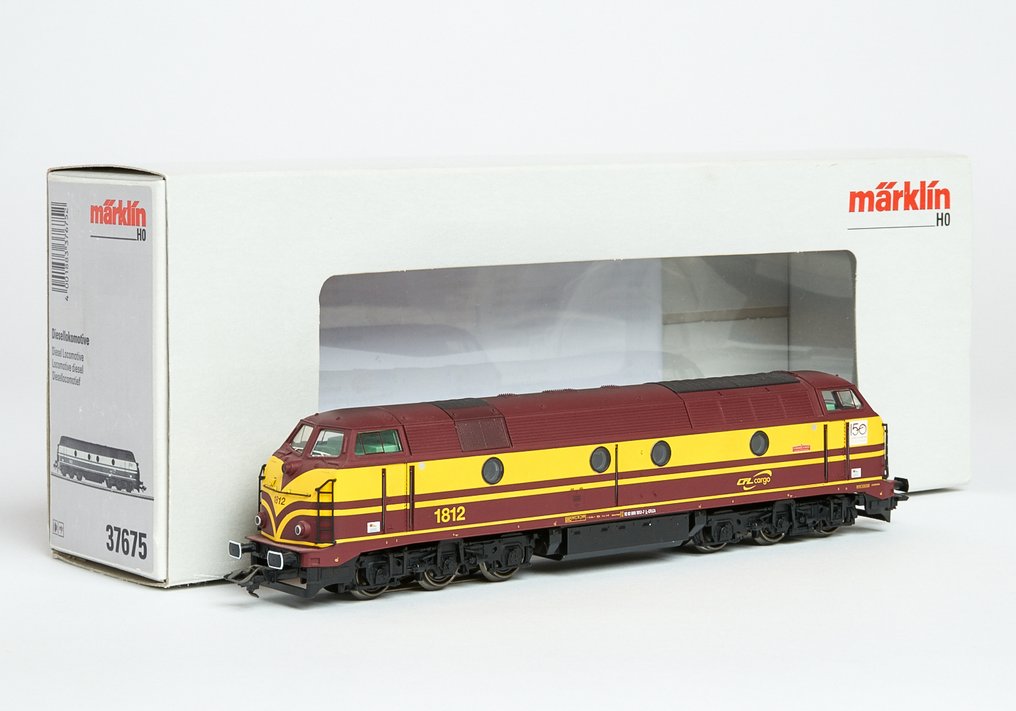 Märklin H0 - 37675 - Model train locomotive (1) - Diesel locomotive ...
