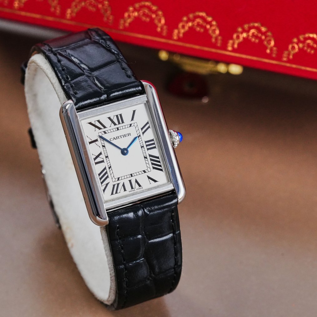 Cartier - Cartier Tank Solo Small - W1018255 - Women - 2000-2010 ...