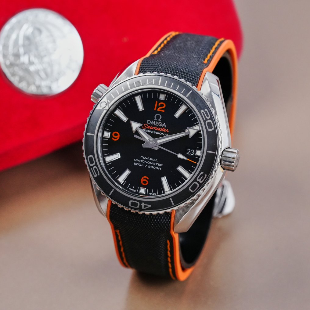 Omega - Seamaster Planet Ocean 600 M Co-Axial - 232.32.42.21.01.005 ...