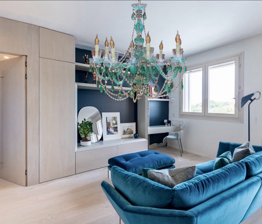 SLC Illumina - MG - Chandelier - Crystal - Brilliant Model 8Lights ...