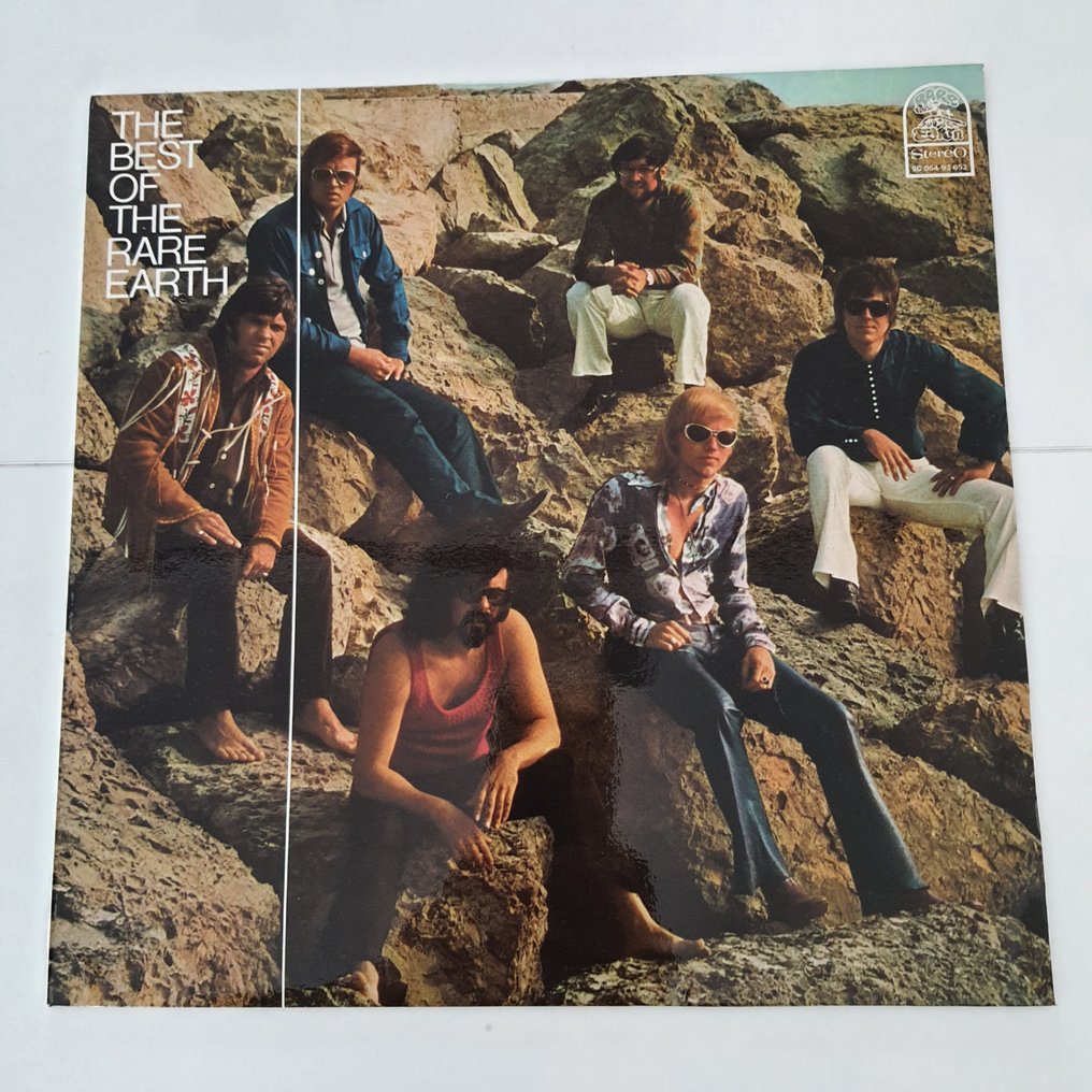 The Rare Earth - Get Ready / Rare Earth In Concert / The Best Of The Rare Earth - Multiple ...