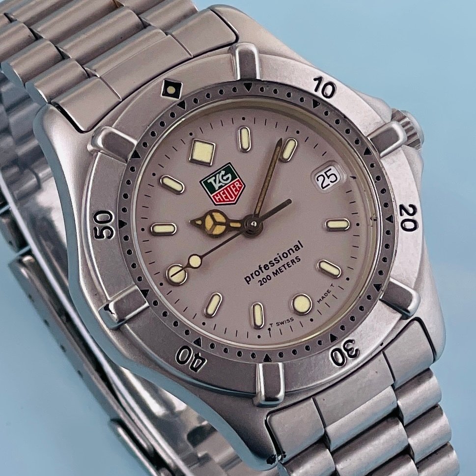 TAG Heuer - 2000 Series - No Reserve Price - WE1211-R - Men - 1980-1989 - auction online Catawiki