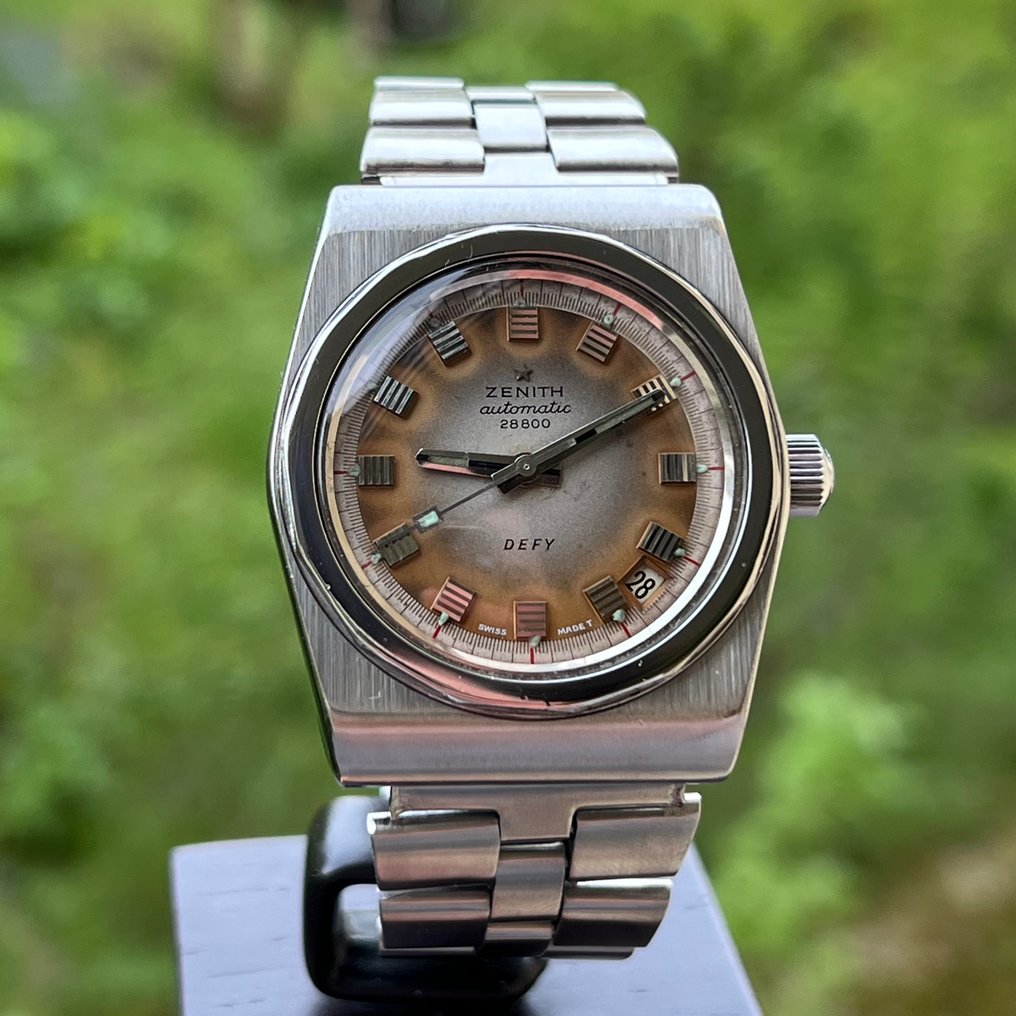 Zenith - Defy A7682 - Men - 1970-1979 - auction online Catawiki
