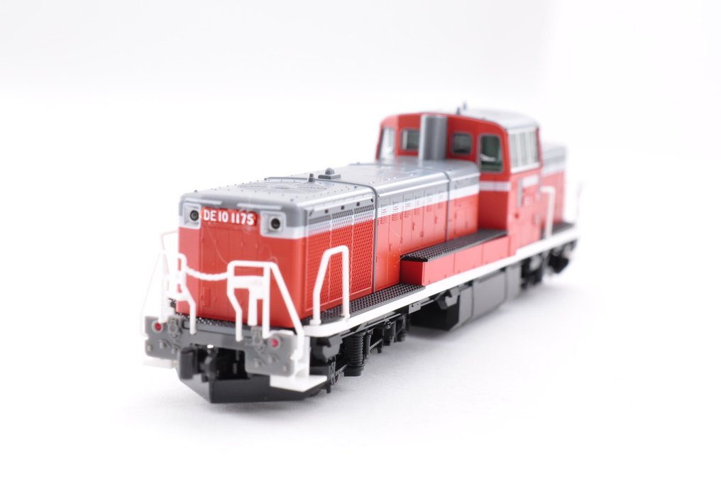 TOMIX N - 2243 - Train unit (1) - JNR DE10 1000 Type Diesel Locomotive ...