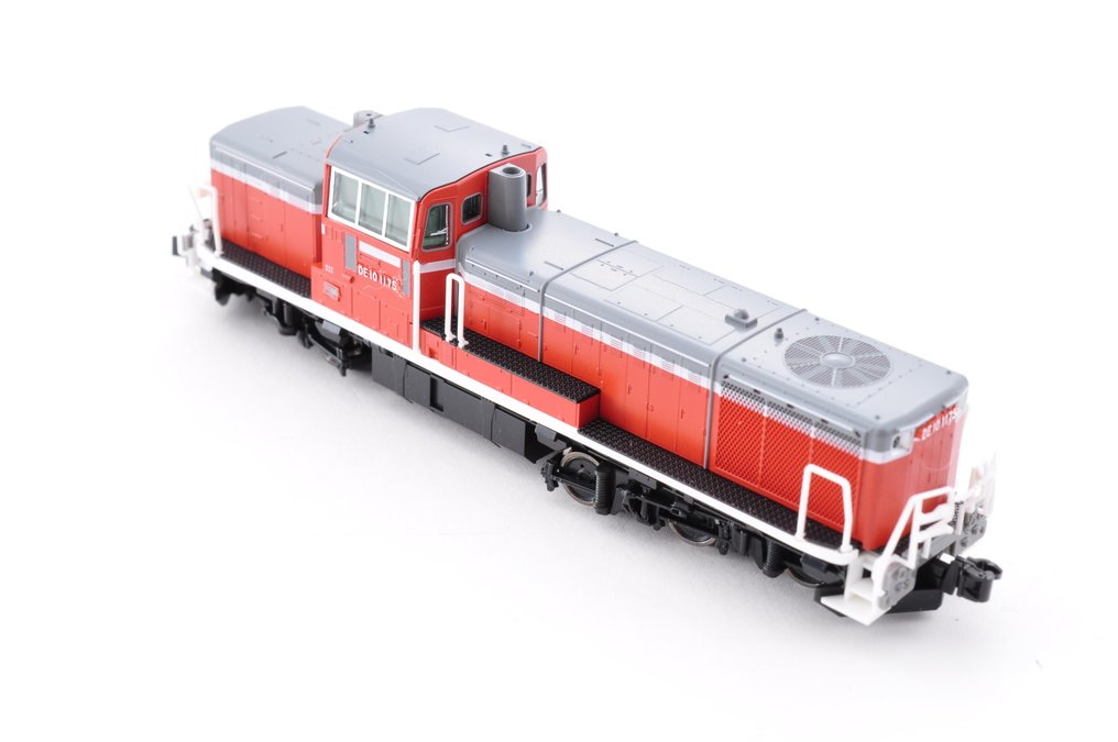 TOMIX N - 2243 - Train unit (1) - JNR DE10 1000 Type Diesel Locomotive (Warm Region Type) - JNR ...