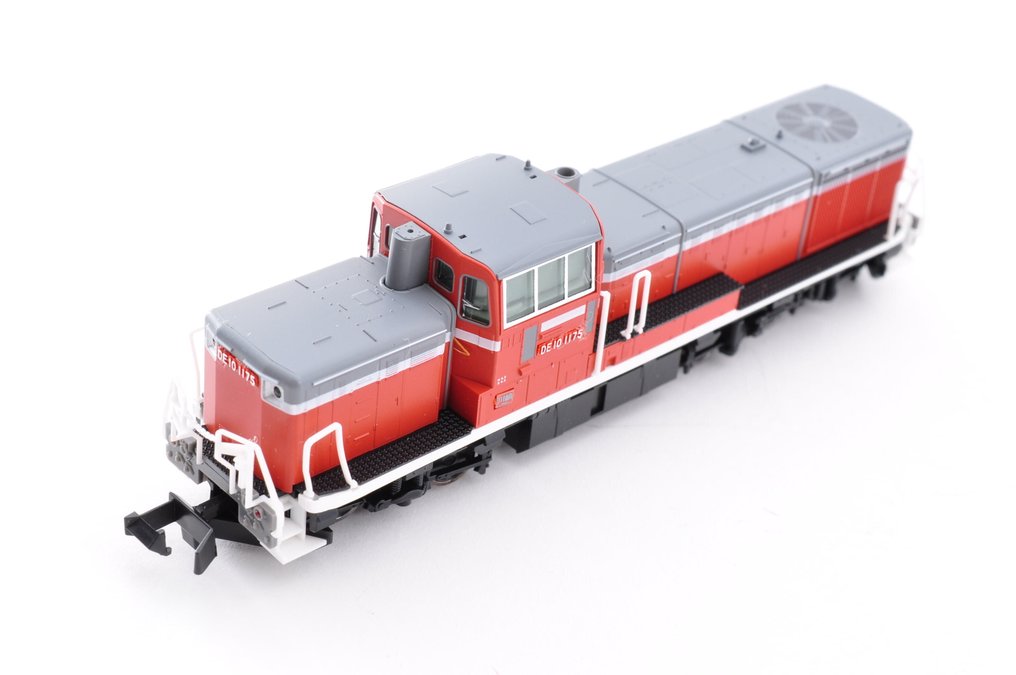 TOMIX N - 2243 - Train unit (1) - JNR DE10 1000 Type Diesel Locomotive (Warm Region Type) - JNR ...