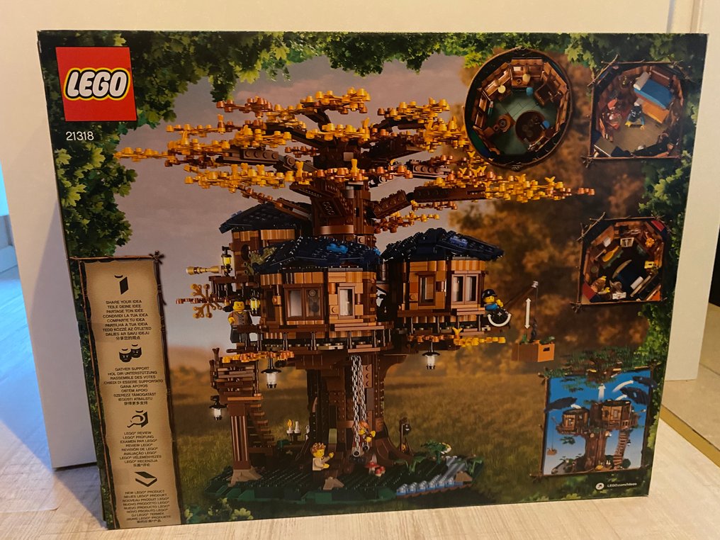 Lego Set - 21318 - Ideas (CUUSOO) - Casa sull’albero (Tree House ...