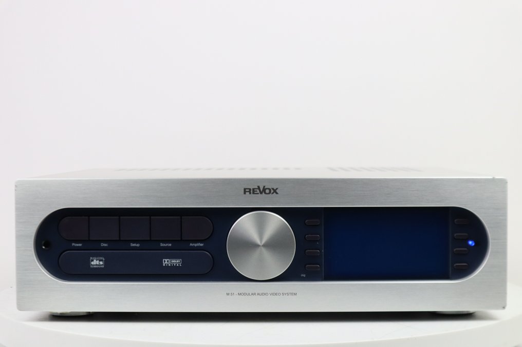Revox - M 51 - Modular Audio Video System Solid state integrated ...