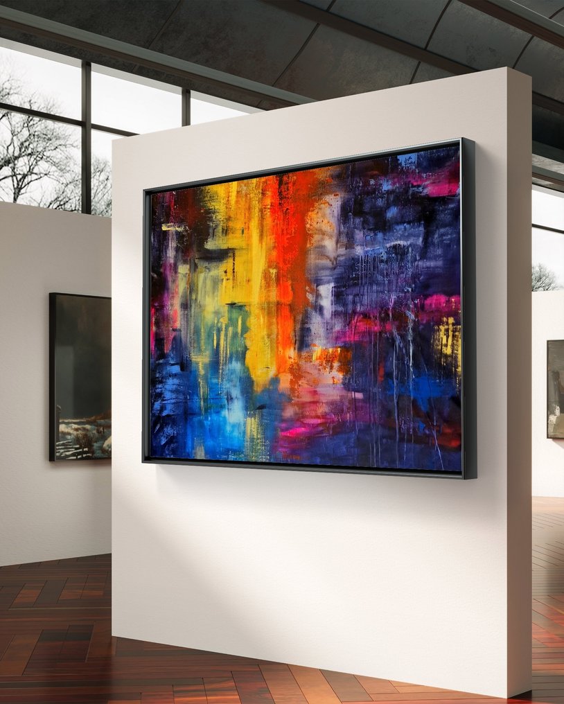 Barbara Chrzaszczkiewicz (1958) - Grand Abstract #487 - XXL - online veiling Catawiki