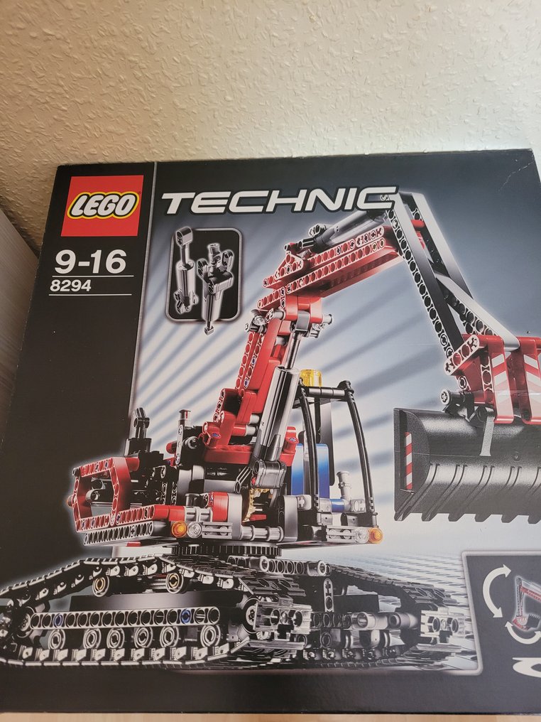 LEGO Set - 8294 - Technic - Bagger - auction online Catawiki