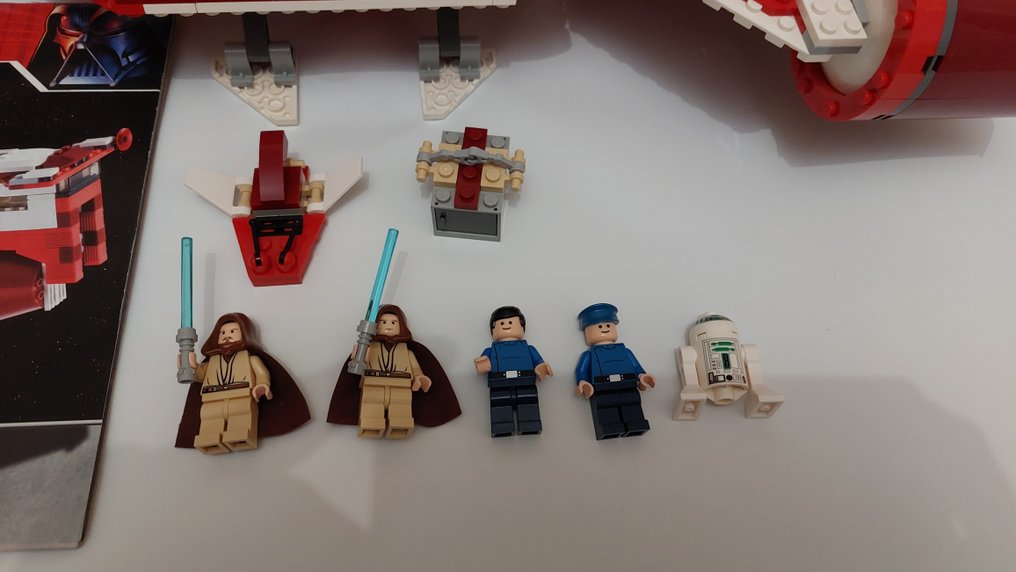 Lego Set - 7665 - Star Wars - Republic Cruiser (Limited Edition - with ...