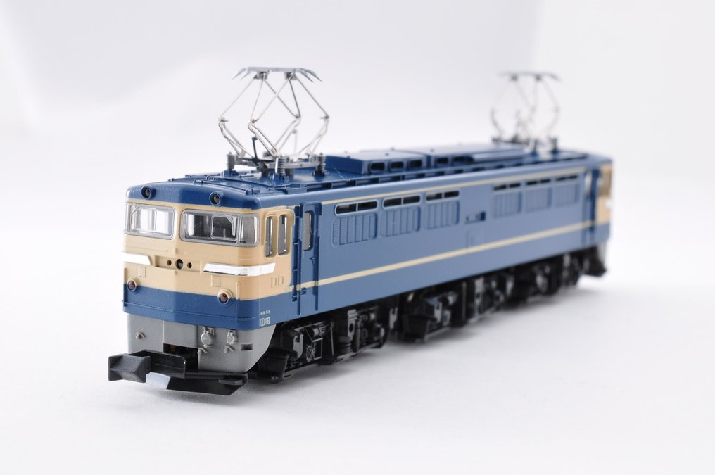 Kato N - 3032-1 - Train unit (1) - JNR EF65-500 Electric Locomotive (Limited Express Livery ...