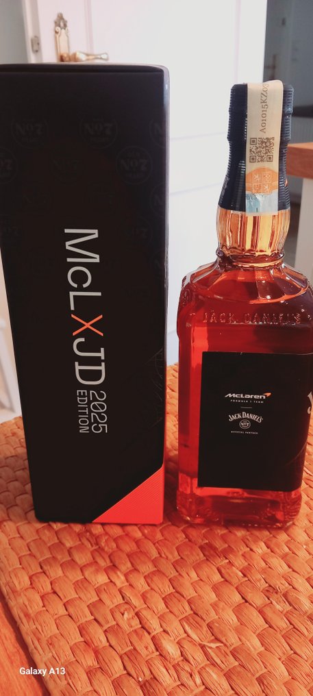 Jack Daniel's McLaren McLXJD 2025 Limited Edition - b. 2025 - 700ml - auction online Catawiki